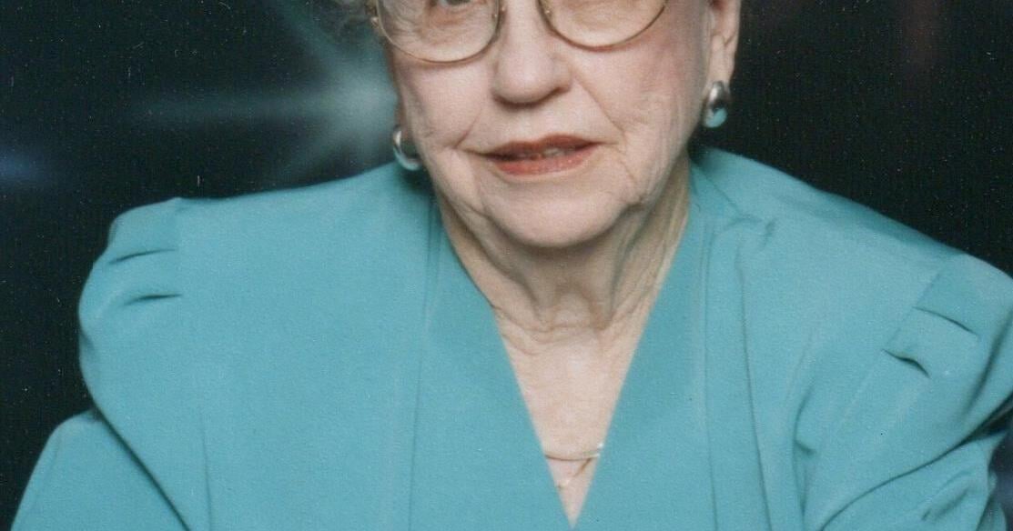 Frances Lovena Hair Weger | Obituaries | swoknews.com
