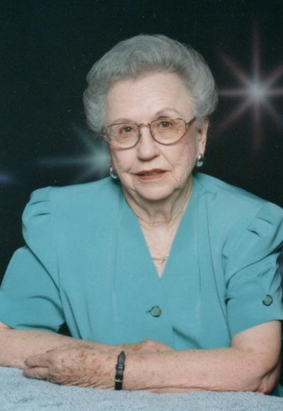 Frances Lovena Hair Weger | Obituaries | swoknews.com