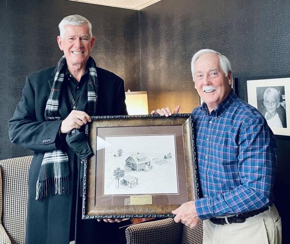 Rock marks completion of Ferguson House project in Wichita Mountains ...