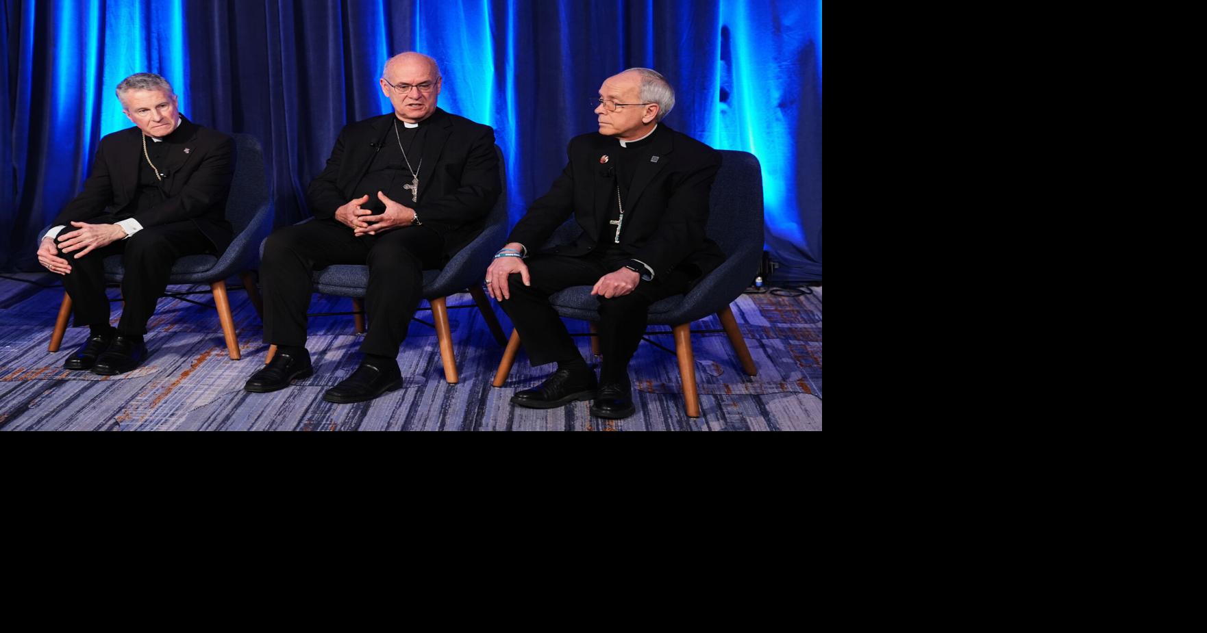 US Catholic bishops select conservative culture warrior to lead them ...