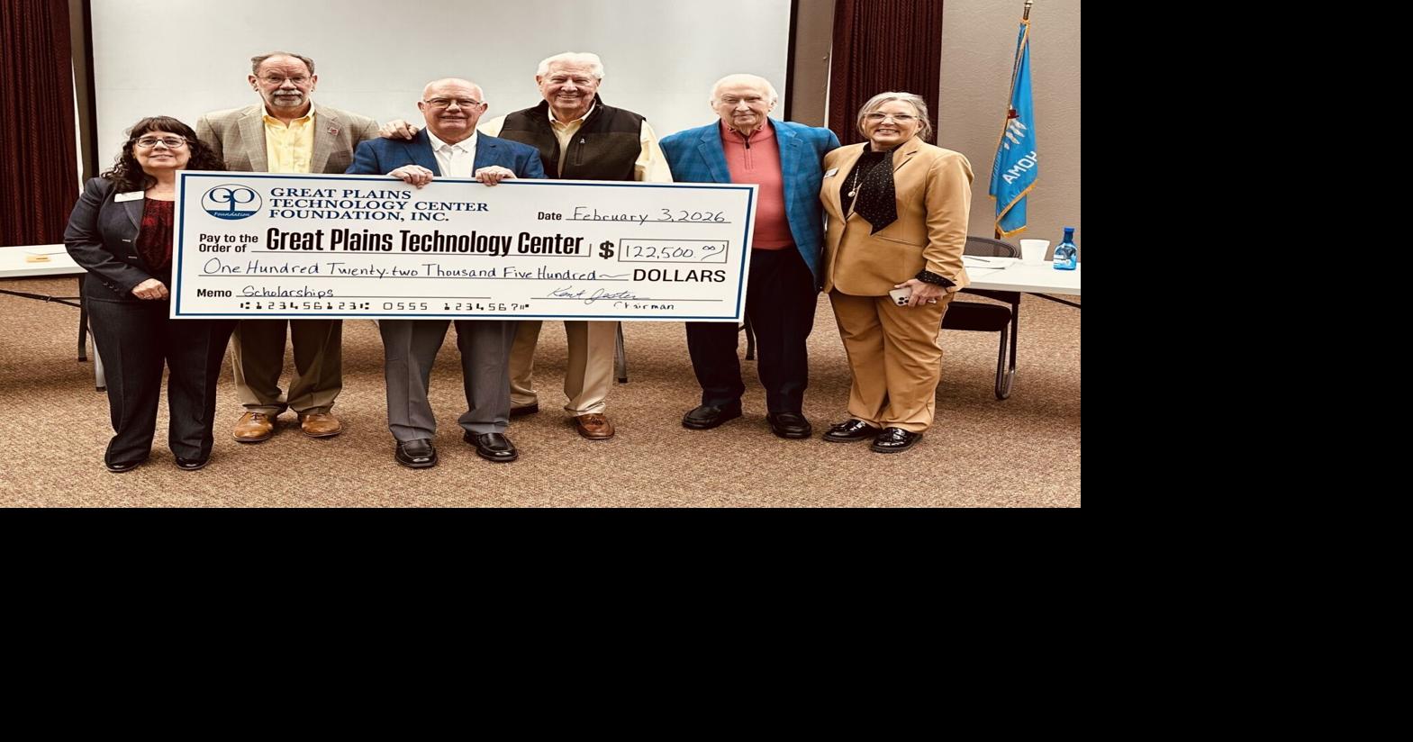 GPTC Foundation presents $122,500 to tech center | Community News ...
