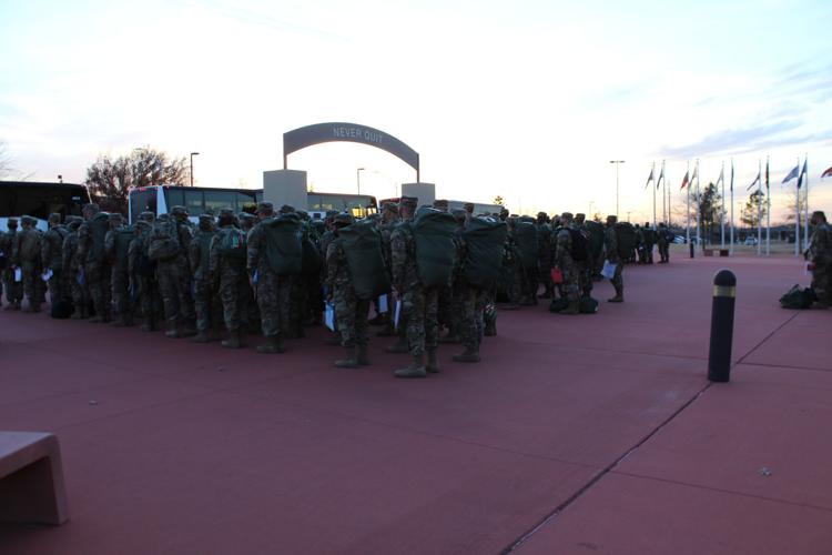 Fort Sill trainees take holiday block leave | News | swoknews.com