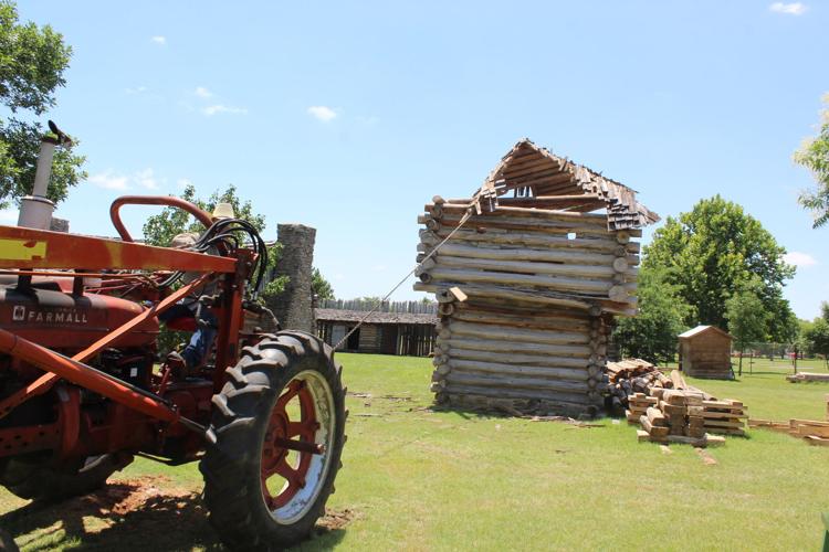 Museum of the Great Plains begins Trading Post tear-down | News ...