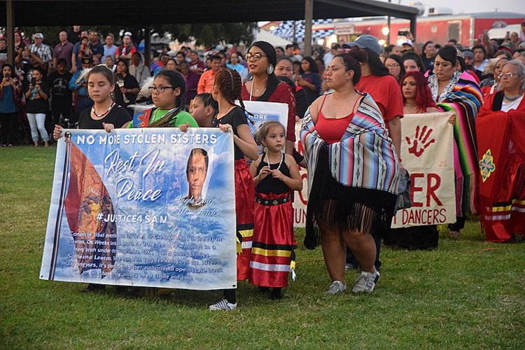 Missing, murdered Indigenous women unforgotten with "Walk to Remember ...