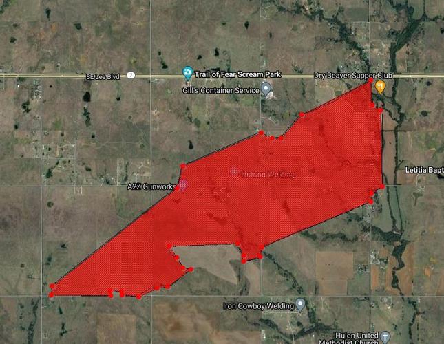 Coombs Fire out, field of devastation left | News | swoknews.com
