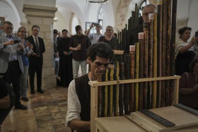 The oldest pipe organ in the Christian world sounds after 800 years of ...