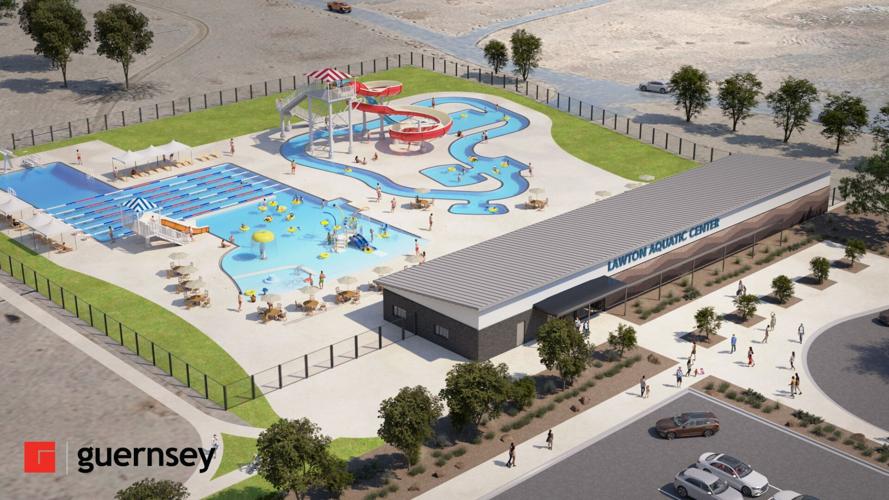Lawton's new aquatics center to break ground today | News | swoknews.com