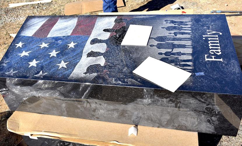Gold Star Family monument set, ready for dedication at month's end ...