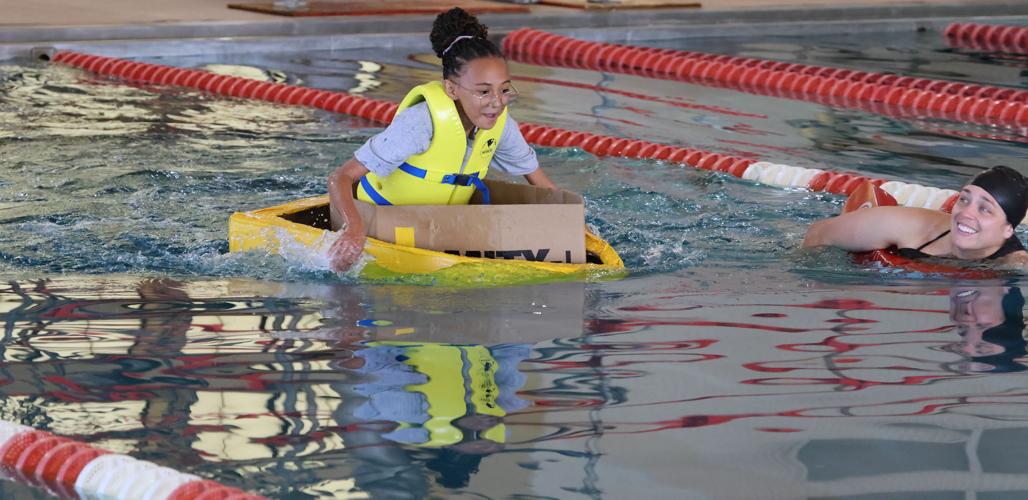 LPS Cardboard Cup Race makes splash with students | News | swoknews.com