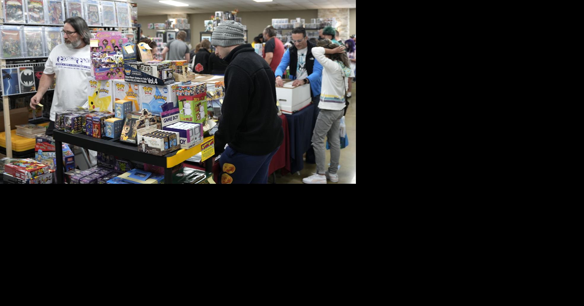 Lawton's first Super Mini-Con brings out the fans | News | swoknews.com