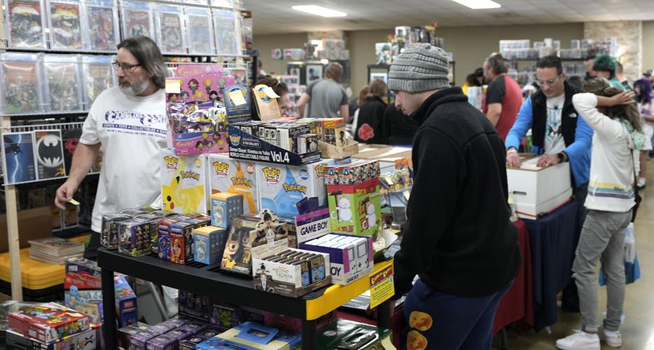 Lawton's first Super Mini-Con brings out the fans | News | swoknews.com