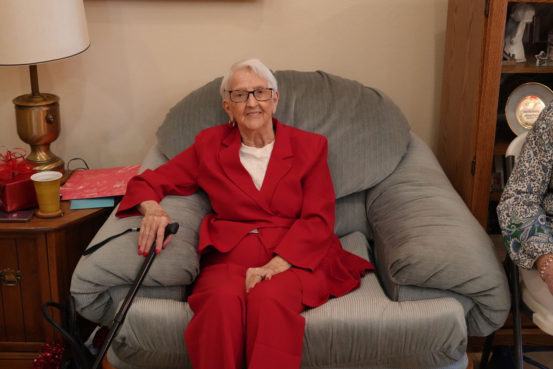 Alice Jones Shay of Lawton celebrated her 100th Birthday on March 26th ...