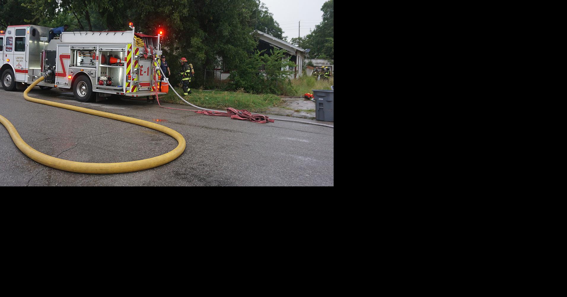 Early morning house fire in Lawton | News | swoknews.com