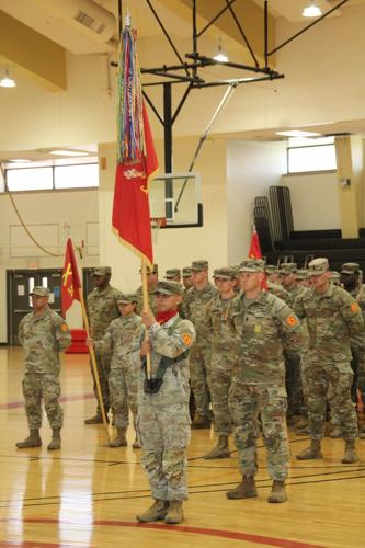 2-20th Field Artillery Battalion is getting ready to deploy to South ...