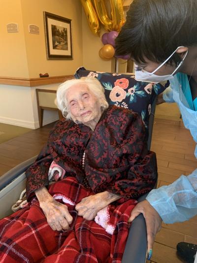 Mary Ottinger turns 100 today | News | swoknews.com