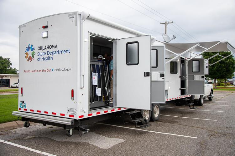 Comanche County Health Department receives new mobile wellness unit ...