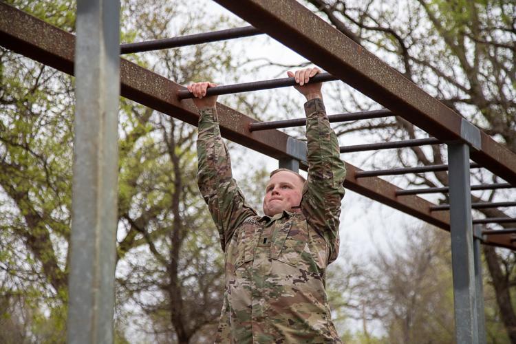 Cameron cadets join Fort Sill trainees on obstacle course | News ...