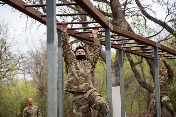 Cameron cadets join Fort Sill trainees on obstacle course | News ...