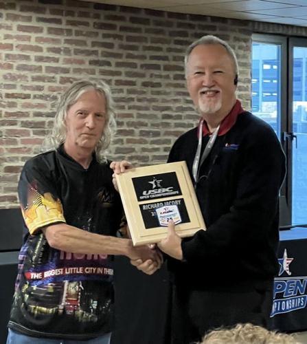 Jacoby awarded 25 year plaque at Nationals, rallies with 720 as week’s ...