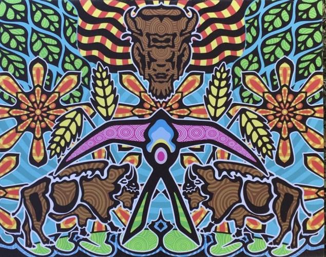 Works by Erway, Sinnet to open at Leslie Powell Gallery | News ...