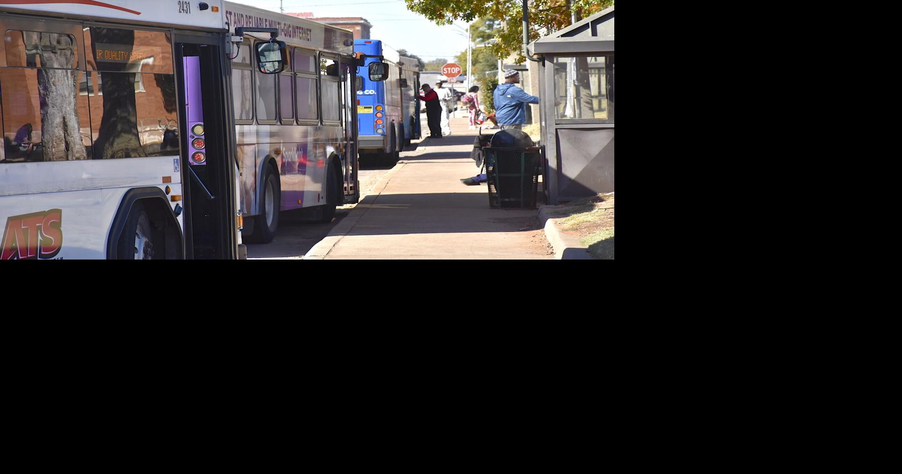 Lawton would benefit from shorter mass transit routes, analysis says ...