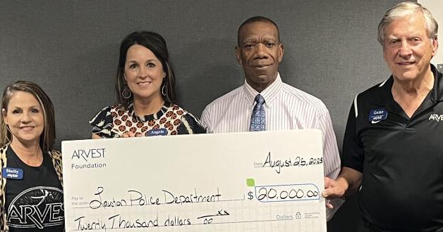Lawton Police Department receives grant for first aid kits | Community ...