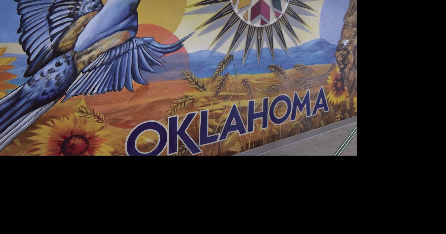 Oklahoma “Imagine That” | Lawton Murals | swoknews.com