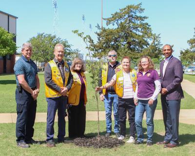 Lions Club donates trees to Cameron University | Community News ...