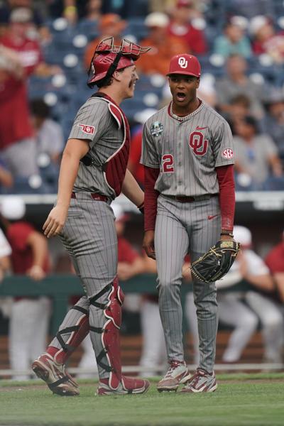 Rager shines again on mound as OU downs Alabama in CWS opener | Sports ...