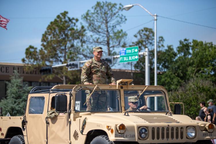 Lawton honors military with parade | News | swoknews.com