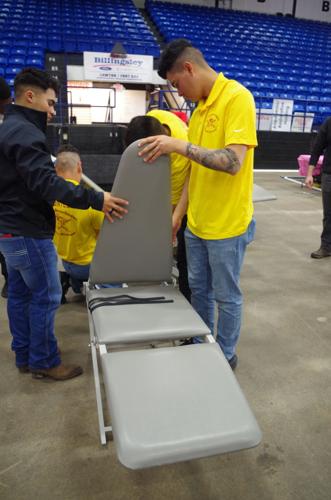 Free dental clinic set up at Great Plains Coliseum in Lawton ...