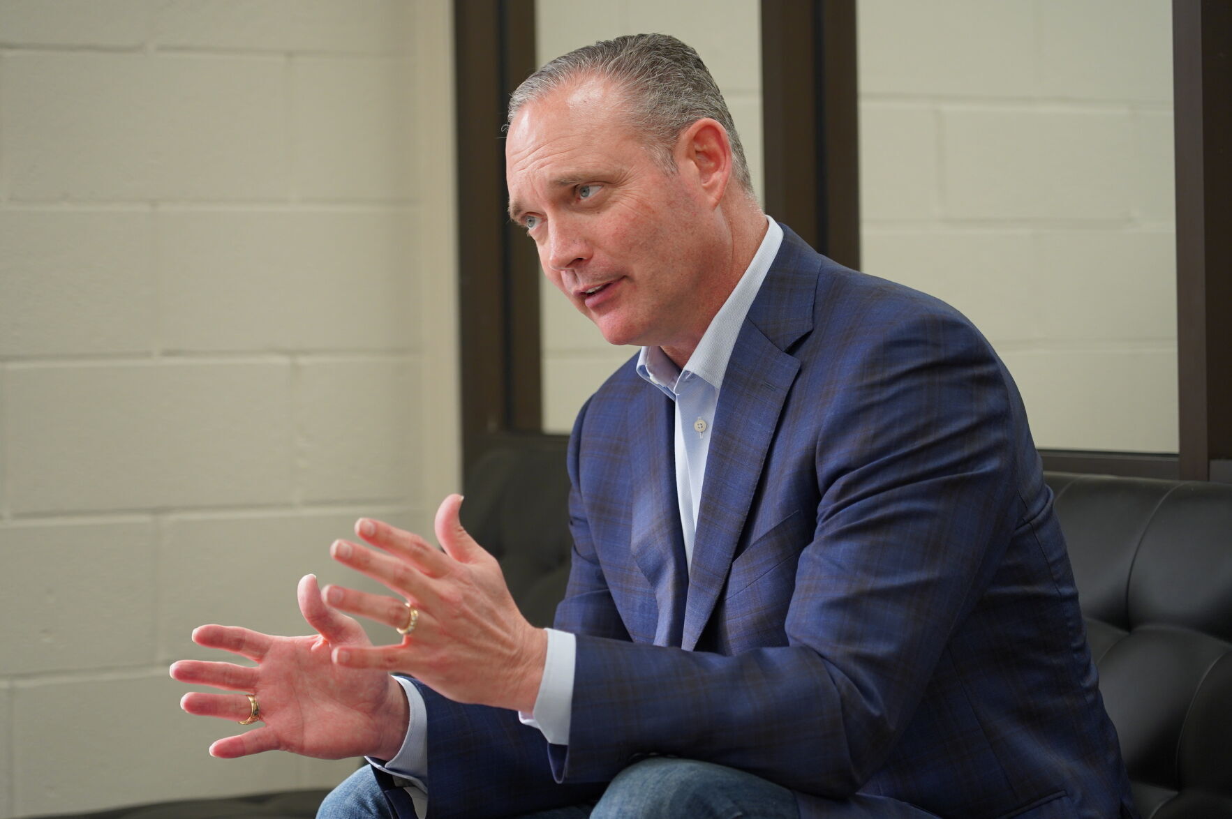 McCall says Oklahoma needs him as next governor | Community News ...