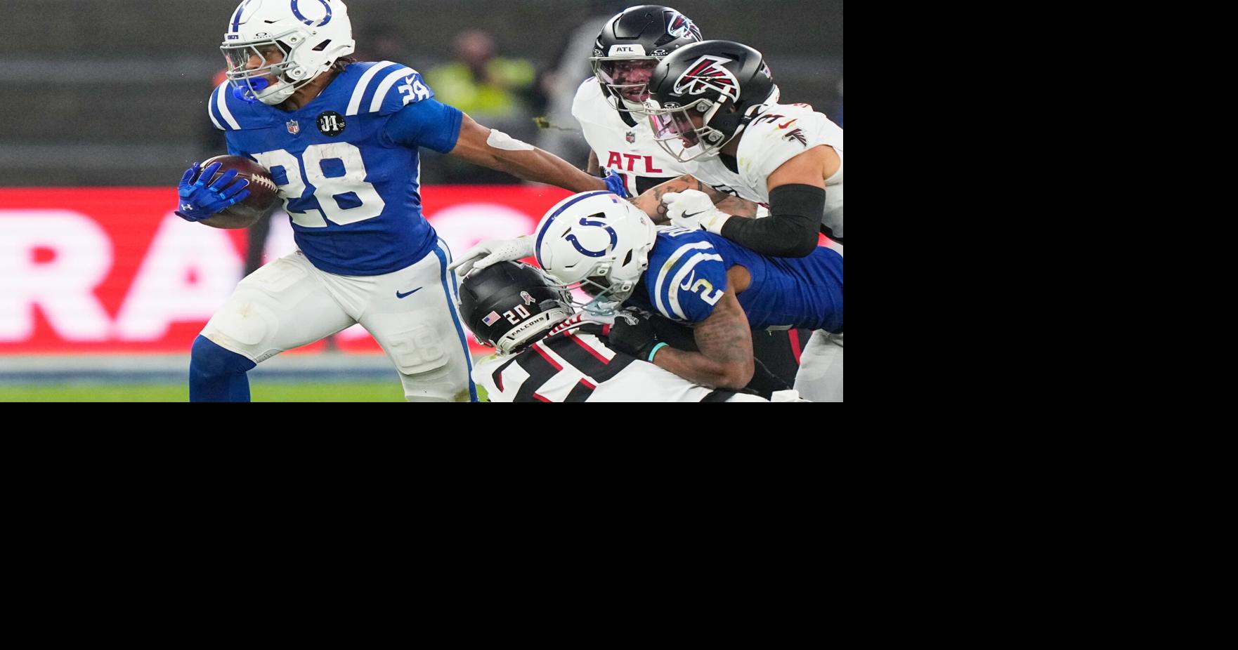 Taylor leads Colts past Falcons, 31-25, in Berlin | Sports | swoknews.com