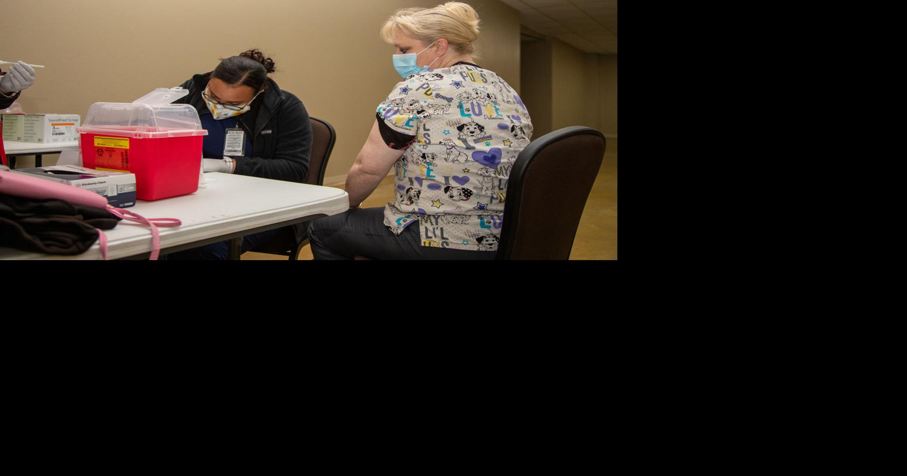 Oklahoma health department setting up new distribution sites for COVID ...