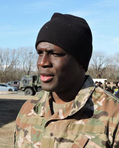 Former NFL player goes from gridiron to green at Fort Sill | Sports ...