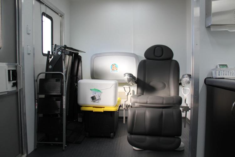 Health Department mobile unit visits Geronimo | News | swoknews.com