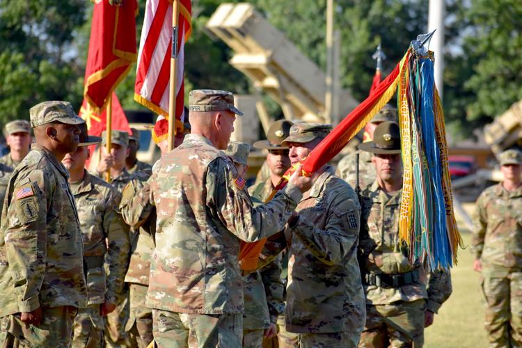 30th Air Defense Artillery Brigade welcomes new commander at Fort Sill ...