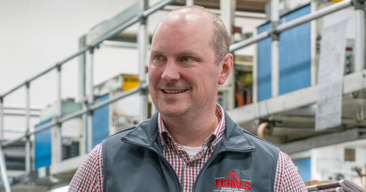 Jon Echols announces run for Attorney General in 2026 | News | swoknews.com