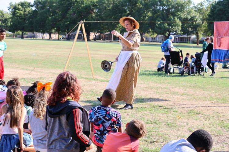 Lawton students get hands on history at Frontier Army Days | News ...