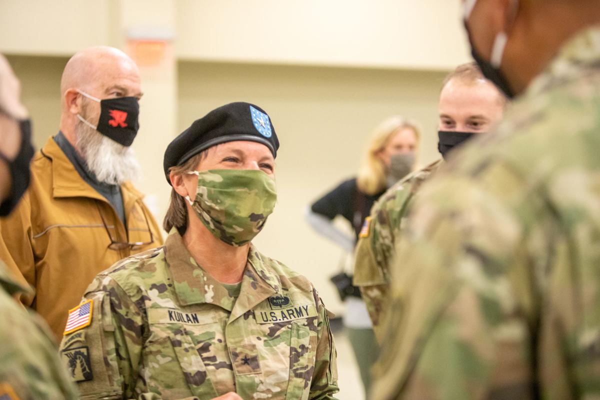 95th Training Division makes history with first woman general | News ...