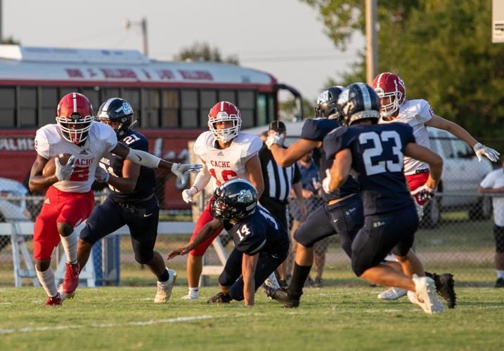 Cache at El Reno football | Sports | swoknews.com