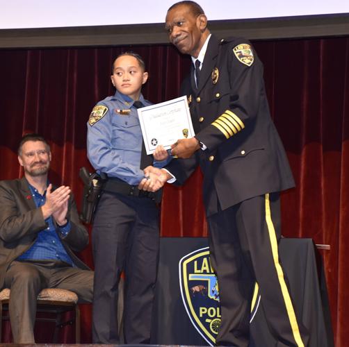 'Cream of the crop' new cops join Lawton ranks | News | swoknews.com