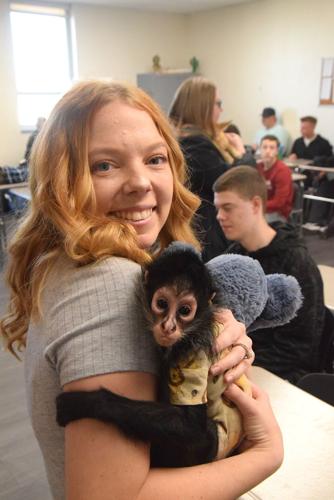 Exotic lesson at MacArthur High School | News | swoknews.com