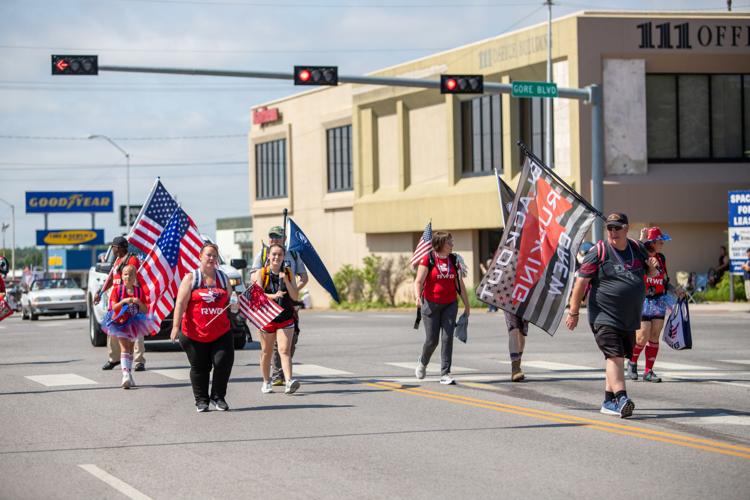 Lawton honors military with parade | News | swoknews.com