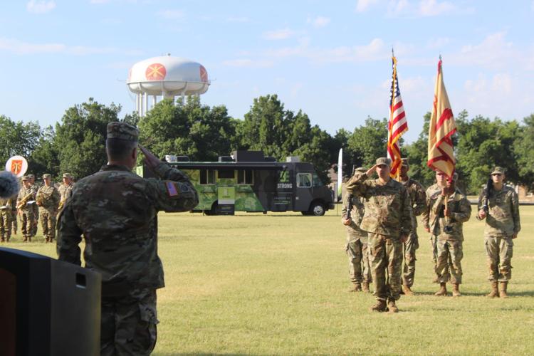 Fort Sill bids farewell to Col. Rhett Taylor at change-of-command ...