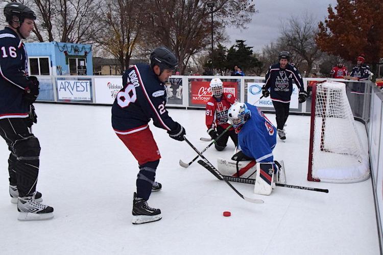 Ice skating rink in Lawton park biggest in Southwest Oklahoma | News ...