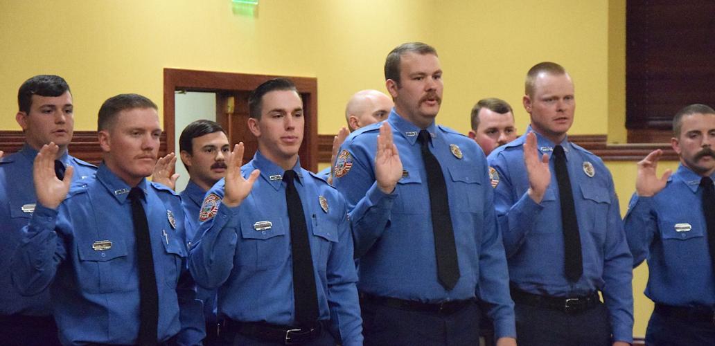 Lawton Fire welcomes 19 to its ranks | News | swoknews.com