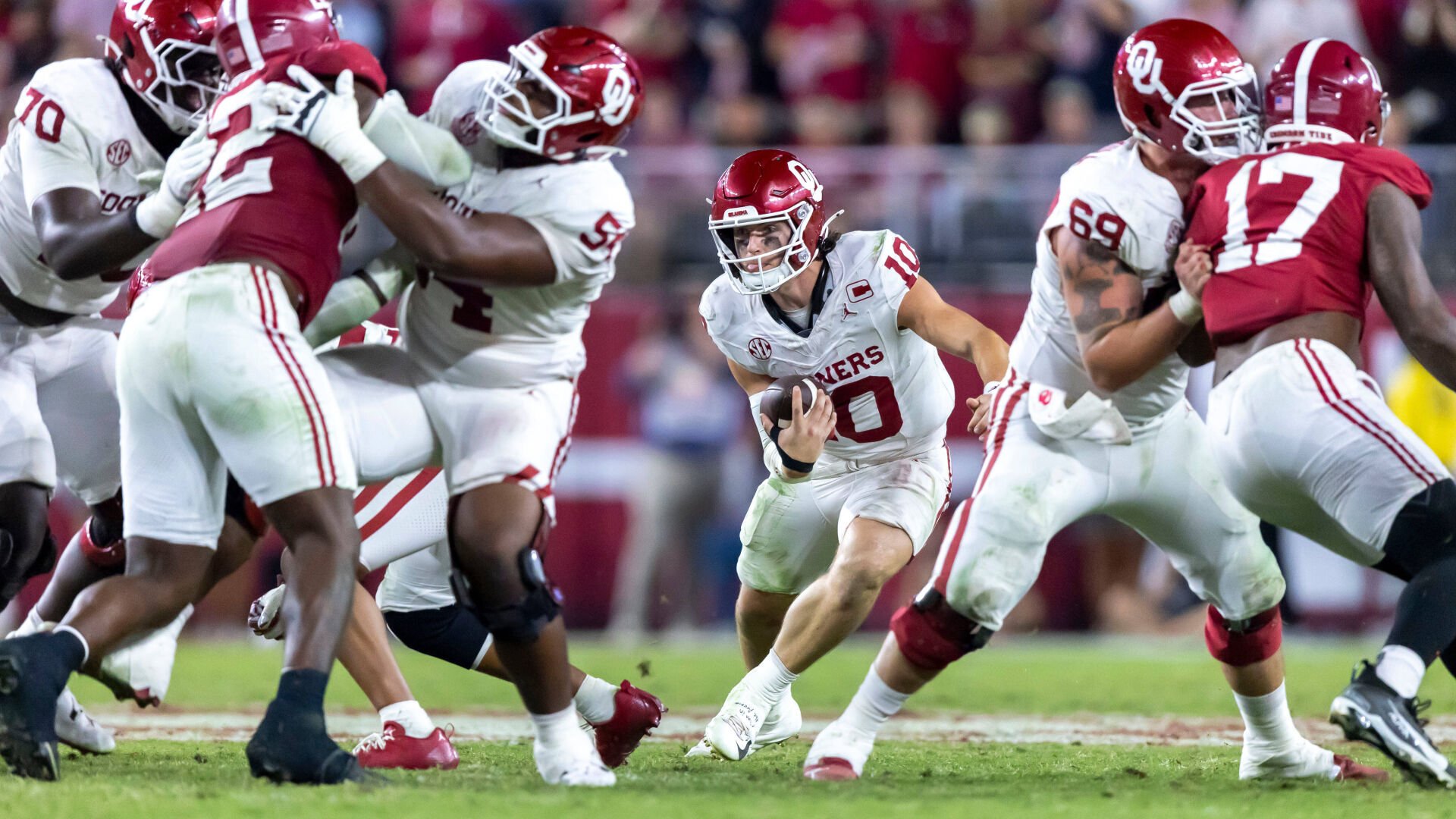 As draft decision looms, OU's Mateer will weigh options | Sports ...