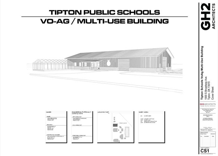 Tipton Public Schools to construct a high-tech agriculture facility ...