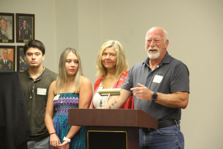 Fort Sill dedicates Medicine Creek Bridge to fallen soldier Second Lt ...
